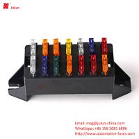 Cina Dimensioni esterne EU UL Standard 30A-500A Bolt Fuse Holder Fuse Box Protezione del circuito automobilistico Nylon Fuse Holder in vendita