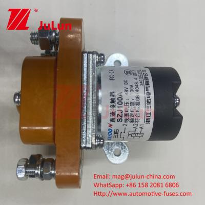 Dc Contactor QCC14-100A/10 Electric Tricycle Yacht Often Open