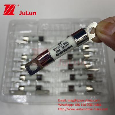 China Ceramic Bolted EV Fuses 750V Breaking Capacity Mechanical Shock 25A 30A 40A 750VDC for sale