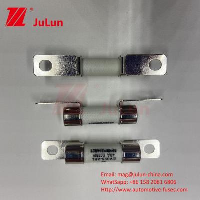 중국 ISO8820 자동차 세라믹 볼트 마운트 퓨즈 30A 40A 50A 750VDC 10*38mm EV325 판매용