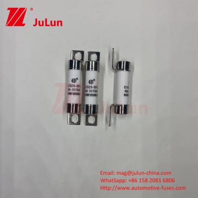 China Electric Vehicle Bolted Fuse Assembly Compliant  Energy Storage EV Fuse 40A Features Bolted Construction Specifically for sale