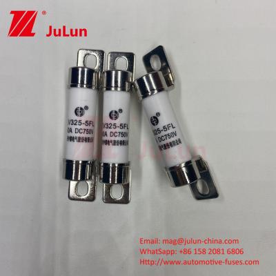 중국 20KA 분쇄 용량 세라믹 차량 퓨즈EV 퓨즈 환경 신뢰성 ISO8820, JASO D622 및 GB/T3 판매용