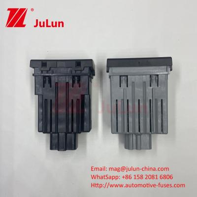 China 12V 24V Push Button Switch Hazard Light Switch Warning Alarm Light Switch Ford Truck BC45-13A350-BA Volkswagen Golf Emer for sale