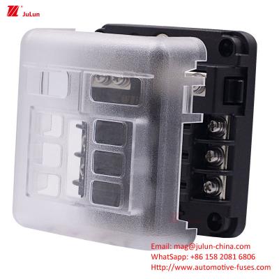 China Eu UL-gecertificeerde koperen auto-sluitinghouder 30A-500A, handmatig opnieuw instellen Te koop