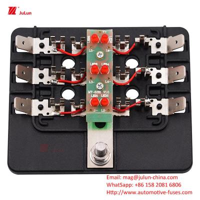 China ANS/MIDI 30A-500A Kleine koperen contactspuithouder voldoet aan de EU UL-norm voor automatische resetting van auto-spuiters Te koop