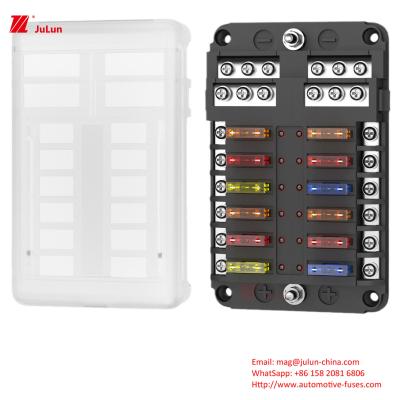 China U UL Normen Professionele Automotive Koperen Blade Mini Circuit Breaker Te koop