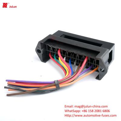 China Eu UL Standard ANS Automobilteile Elektronische Schaltkreisschutz-Terminal Strom 32V30A-500A Sicherungskiste zu verkaufen