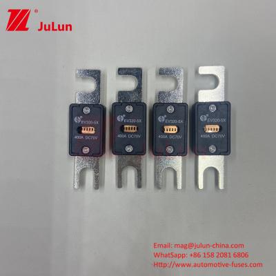 China EV320-5X-200A SINO 70VDC 80A-500A Bolt Type Installation Voltage DC Fuse For EV Application for sale