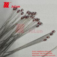 China End Epoxy Negative Temperature Coefficient Thermistor MF51-100K for sale