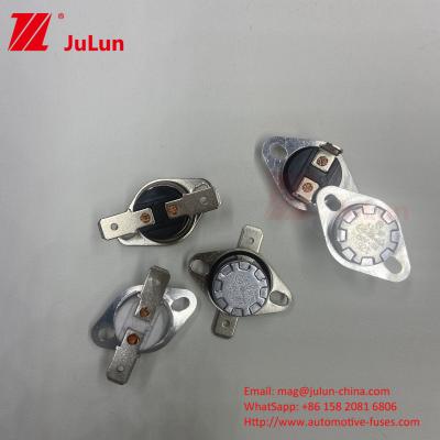 China KSD301 Thermistor Temperature Sensor Normally Open Contact Type 10A 250V Circuit Resistance≤50mΩ Product for sale