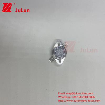 中国 KSD301 130°C 耐久性のあるジャンプスイッチ 寿命100000回以上あり 通常の接触型は閉ざされた 販売のため