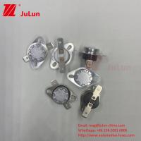 China KSD301 KSD302 Thermistor Temperature Sensor Movable Mounting Bracket ±3 Degree Measurement for sale