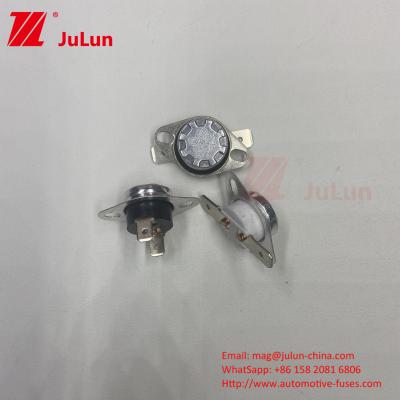 China Automated Reset KSD301 Bimetal Thermostat ,Snap Action Thermal Disc Switch for sale