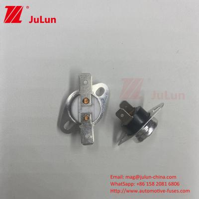 China Laminators Bimetal Snap Disc Thermostat , Auto Reset KSD301 Thermal Protector for sale