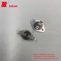 China KSD301 Temperature Activated On Off Switch Manual Reset Type RoHS Approved for sale