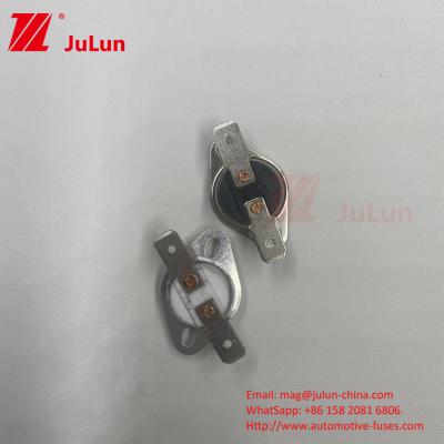 Cina KSD301 KSD302 KSDC termostato bismetallico personalizzato, AC 125V 250V in vendita