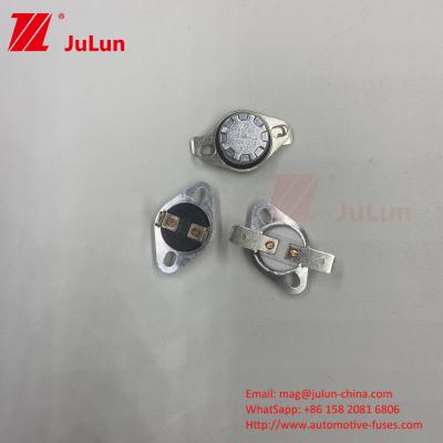 China KSD301 KSD302 KSDCustom Bimetal Thermostat , AC 125V 250V Rated Thermal Disk Switch for sale