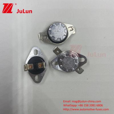 China KSD301 KSD302 KSDCustom Bimetal Thermostat , AC 125V 250V Rated Thermal Disk Switch for sale