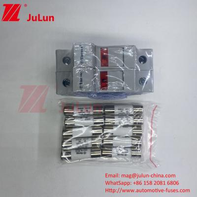 China TUV WSPV-32B CE PV System Single Phase Solar 10*38 1000v DC Fuse HoldSolar PV Fuse For Photovoltaic Module Protection for sale