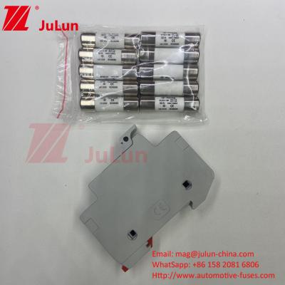 China 30kA Ceramic Solar Fuse For Solar Inverter Protection Solar PV System 6A 10A 15A 20A 25A 30A DC Fuse TOPV-32 For Solar P for sale