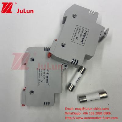 China Solar PV Fuses For Photovoltaic Bus Box Protection DC 1000V PV Fuses 6A 10A 15A 20A 25A 30A High Voltage For Solar for sale
