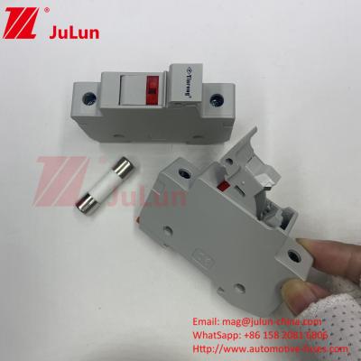 China 1500VDC Breaking Capacity Solar PV Fuse Solar PV DC Fuse 1000V 15A-32A Rating For Electrical Protection In PV System for sale