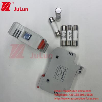 China 1500VDC Breaking Capacity Solar PV Fuse Solar PV DC Fuse 1000V 15A-32A Rating For Electrical Protection In PV System for sale