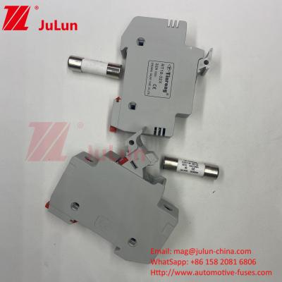China 1500VDC Breaking Capacity Solar PV Fuse Solar PV DC Fuse 1000V 15A-32A Rating For Electrical Protection In PV System for sale