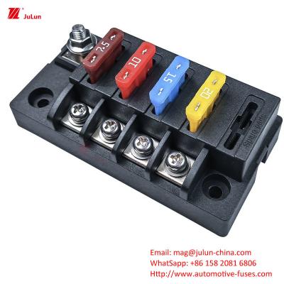 China Schwerlastfahrzeugteile 30A-500A Nennspannung 32V Schaltkreisschutz Sicherungskasse für Elektromotorheime zu verkaufen