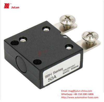 China Eu UL Einfach/Bipolar 30A-500A Nylon Gehäuse Sicherung Halter breiter Temperaturbereich Automotive Sicherung Box/Halter (-55 ° C bis 12 ° C) zu verkaufen