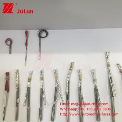 China Electric Heating Tube Ring Cast Alumimum Double tube Indirect Heat ISO9001/CE Certified for sale