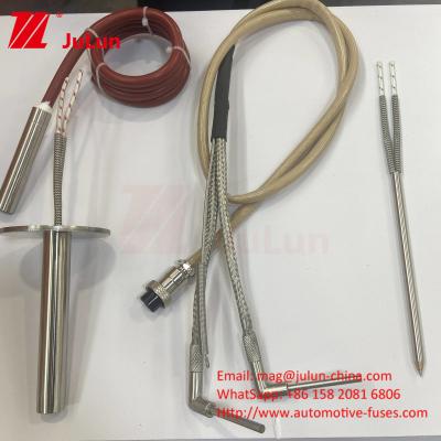China Electric Heating Tube Ring Cast Alumimum Double tube Indirect Heat ISO9001/CE Certified for sale