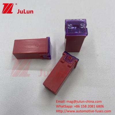 China JCAS060.X Traffic Vehicle 32V 58V Automotive Blade Fuses In Various Amperages With Custom Logo for sale