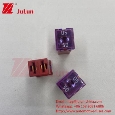 中国 リトルフューズ トラック マキシフューズ オートモーティブブレードフューズ 20A30A40A50A60A 58V 販売のため