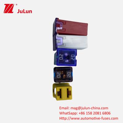China SBFC-JT Plug-In Pacific Seiko PEC Square Car Fuse for sale