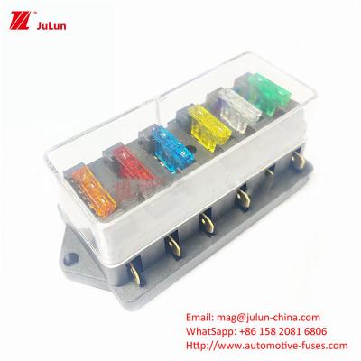 中国 TF0011-10 新しいエネルギー制御箱 車用ファイューズホルダー EU 認可 産業用自動車用電気部品 販売のため