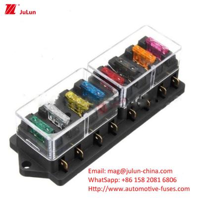 中国 自動車回路保護部品 32V 銅コンタクト 30A-500A 定数ボルトファイューズ 販売のため