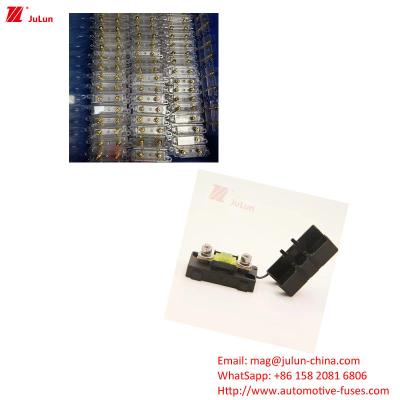 中国 EU UL 自動車部品 ANS/MIDI 小型 安定型 フューズホルダー 30A-500A 保持電流 自動車電子回路保護 販売のため