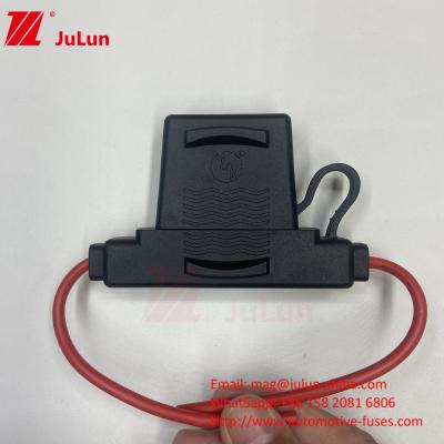 中国 40A低電圧ファイューズホルダー 顧客ロゴ カスタマイズされたMIDI ANS 販売のため