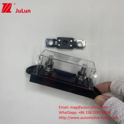 中国 ABS亜鉛合金銅 5mm 20mm 20A フィューズホルダー 24VDC 32VDC 72VDC 販売のため