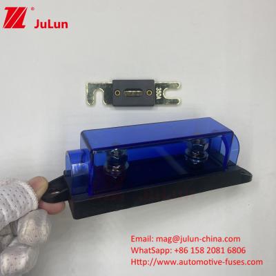 China Detentor de fusível de baixa tensão resistente à temperatura de 32VDC com fusível personalizado à venda