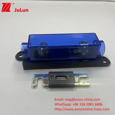 China Detentor de fusível de baixa tensão resistente à temperatura de 32VDC com fusível personalizado à venda