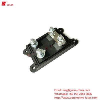 China ANS / MIDI Pequeño porta fusibles de primera calidad Automoción piezas de repuesto de cobre contacto de amarre bipolar Circuito de reinicio manual B en venta