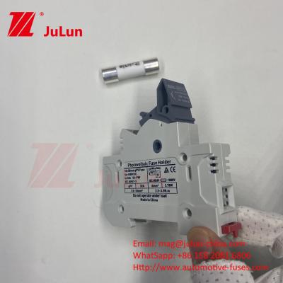 China Fusão solar fotovoltaica Mersen 10a 1000v Sopro rápido 32a 1000vdc 22*58mm DC1000V for sale
