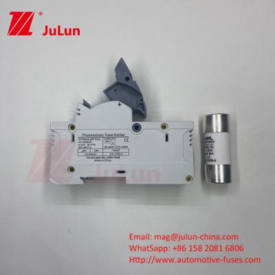 Cina 1000V Fuse fotovoltaica con fusibile DNPVF1-32 14*51mm 1000dc 250 315 350 Fuse fotovoltaica 1500v Fuse Conne in vendita