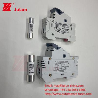 Cina 1000V Fuse fotovoltaica con fusibile DNPVF1-32 14*51mm 1000dc 250 315 350 Fuse fotovoltaica 1500v Fuse Conne in vendita