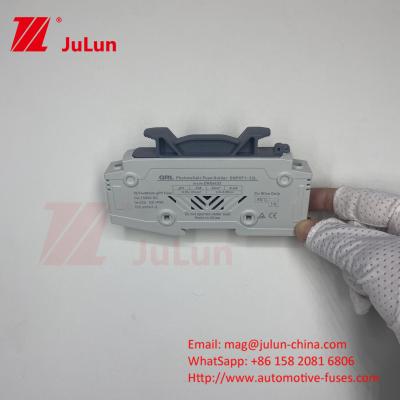 China Solar PV Power Fuses For Solar Power System Protection Holder Box Base Fast Blow Ceramic 14x for sale