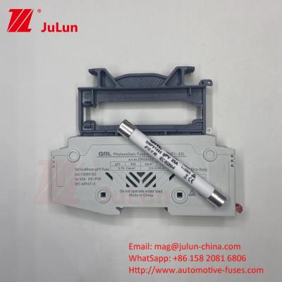 Cina Materiale dell'elemento argento Fuso fotovoltaico solare con forma cilindrica e materiale del corpo in ceramica in vendita