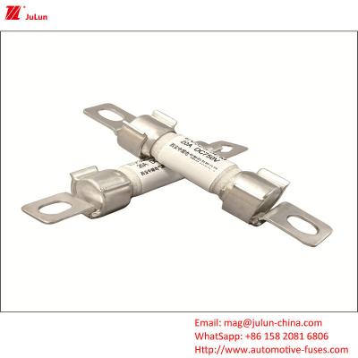 China 750V DC 10A-50A Bolt Screw Type Fuse for Electric Vehicles for sale