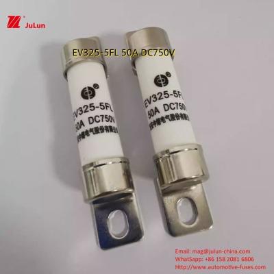 China EV325 Boxed Sinofuse EV Battery Protection Fuse With New Energy Fuse Terminal for sale